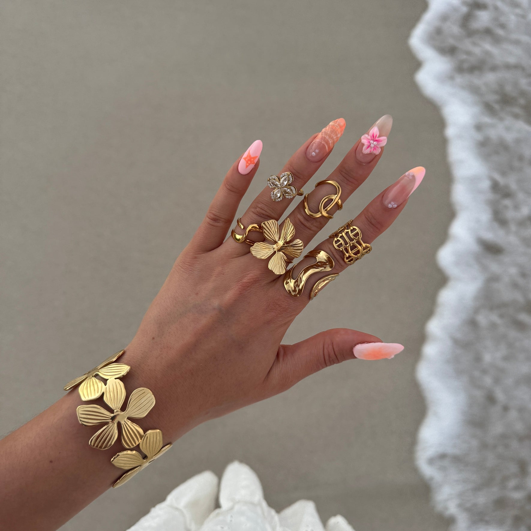 Des bijoux en acier inoxydable et ajustables - My House of Jewels – MY ...